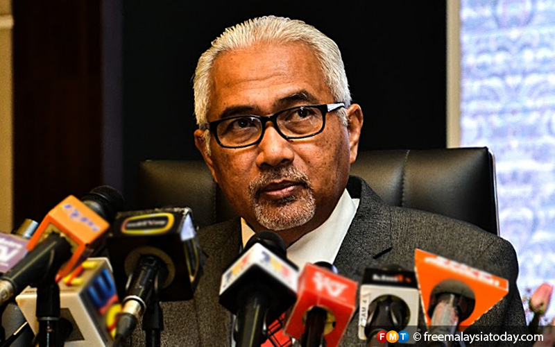 Ex-EC chief let off because he resigned before tribunal formed | FMT