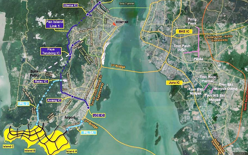 Sand mining, a by-product of Penang reclamation project? | FMT