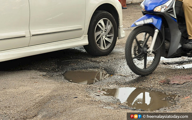 Start filing claims, CAP tells pothole victims | FMT