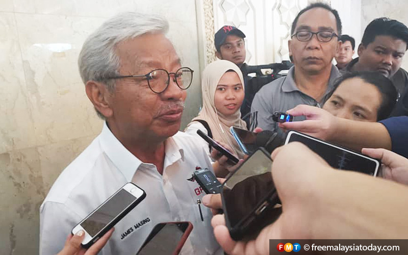 GPS merupakan kubu pertahan hak Sarawak, kata James Masing | FMT