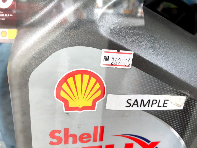 Why is the Shell Lubricant in Tesco so much cheaper? | Free Malaysia ...