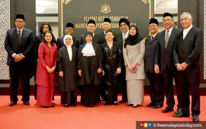 Remember your judicial oath, new CJ reminds probationary judges | Free ...