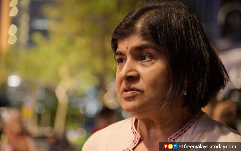 Ambiga gives PH six on her 1-to-10 scale | FMT