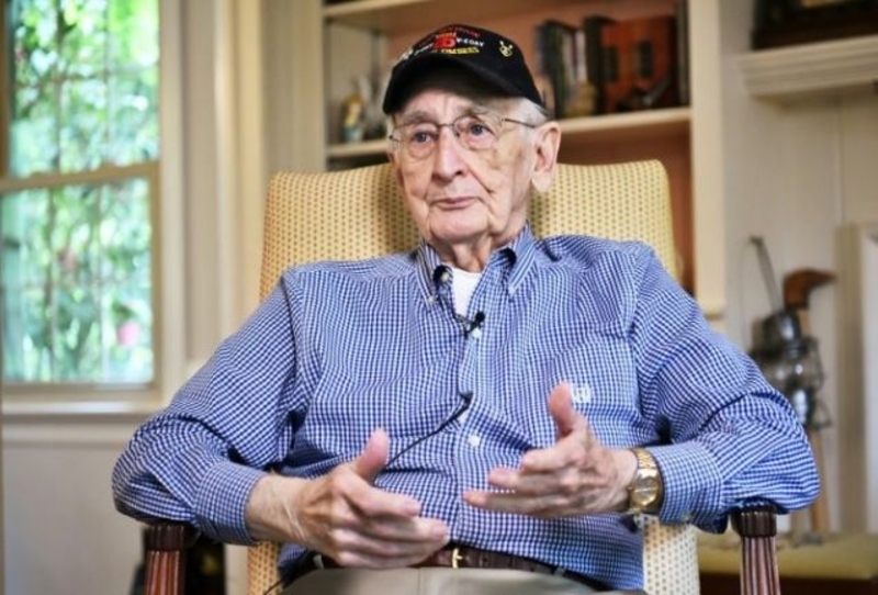 At 17, Bill Sisk fought from the shores of Normandy to Germany | FMT