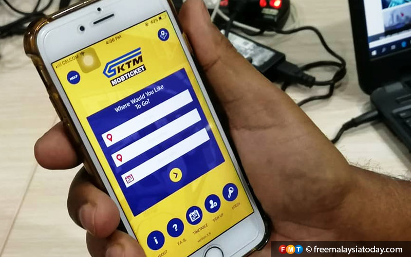 KTMB launches MyRailtime app to check on arrival times for trains | FMT