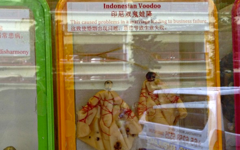 Singapore: Of voodoo, full moons and ‘nasi kangkang’ | FMT