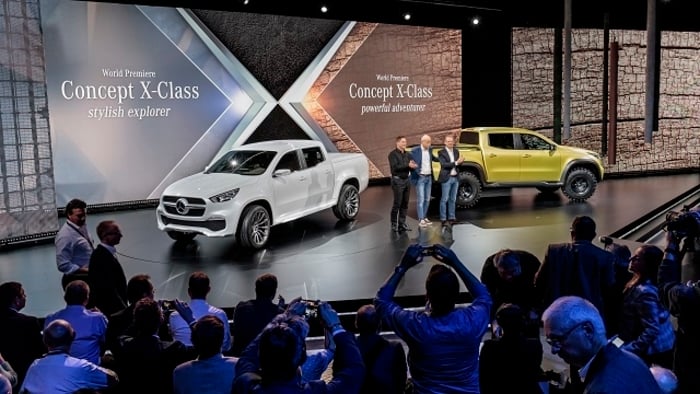 Mercedes-Benz launches X-Classes Element Edition pickup in the UK | FMT
