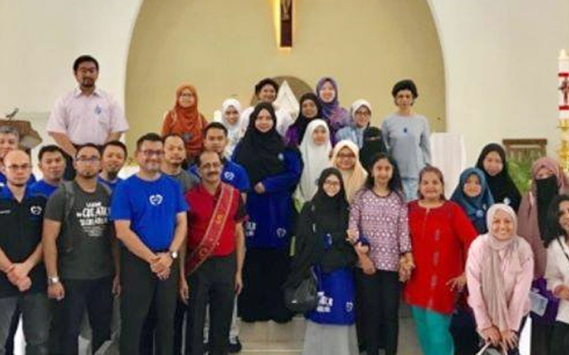 A step forward in Muslim-Christian ties in Malaysia | FMT