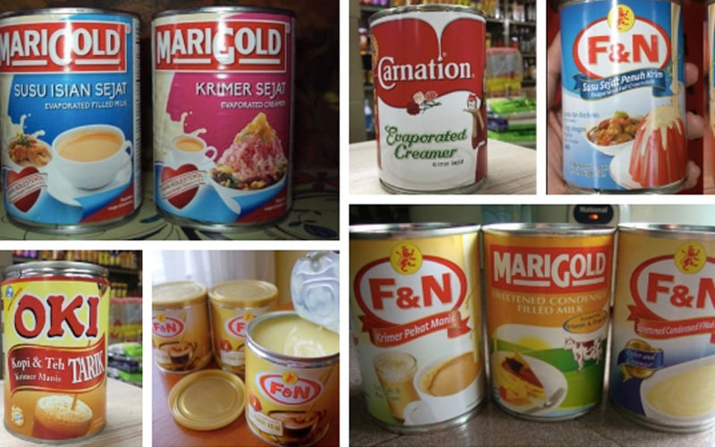Kenali 6 jenis susu dalam tin di pasaran | FMT