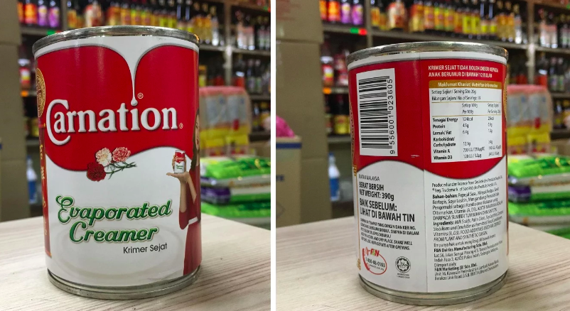 Kenali 6 jenis susu dalam tin di pasaran | FMT