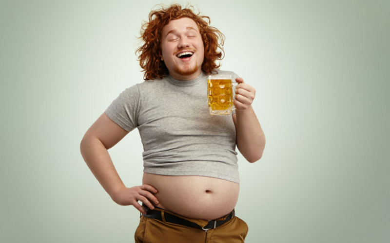 The infamous beer belly and its link to alcohol intake | FMT