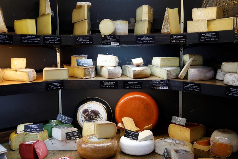 Cheeses made from armpits and toes of celebrity Brits on display at ...