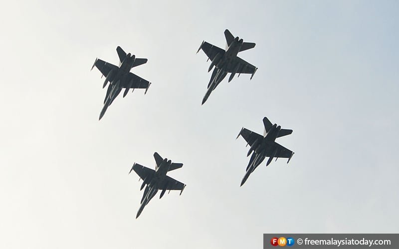 5 countries vying for RM36 billion RMAF deal, says report | FMT