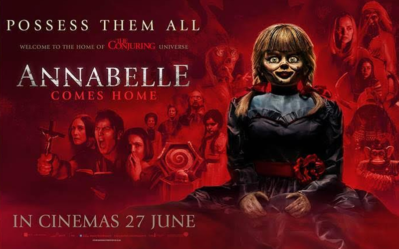 ‘Annabelle: Comes Home’ filem terbaik untuk Conjuring Universe | FMT