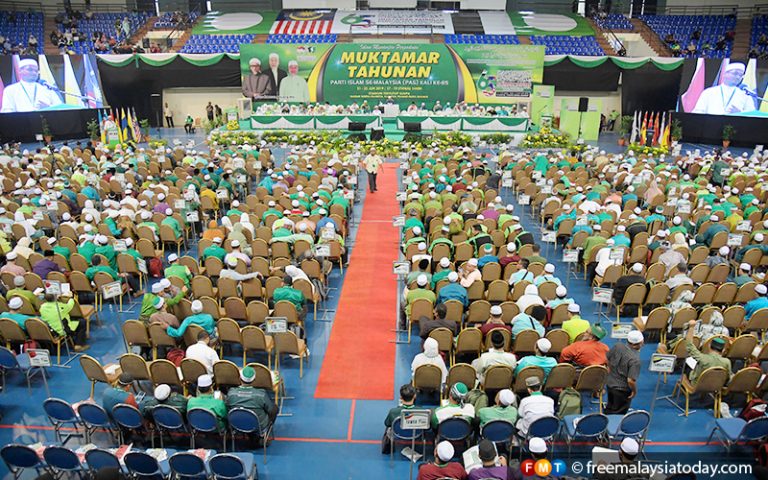Muktamar PAS ke-67: Perwakilan dijangka bangkit isu penggunaan lambang ...