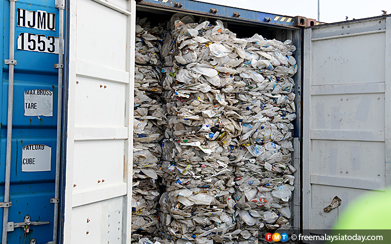 Claims on plastic waste imports rubbished | FMT