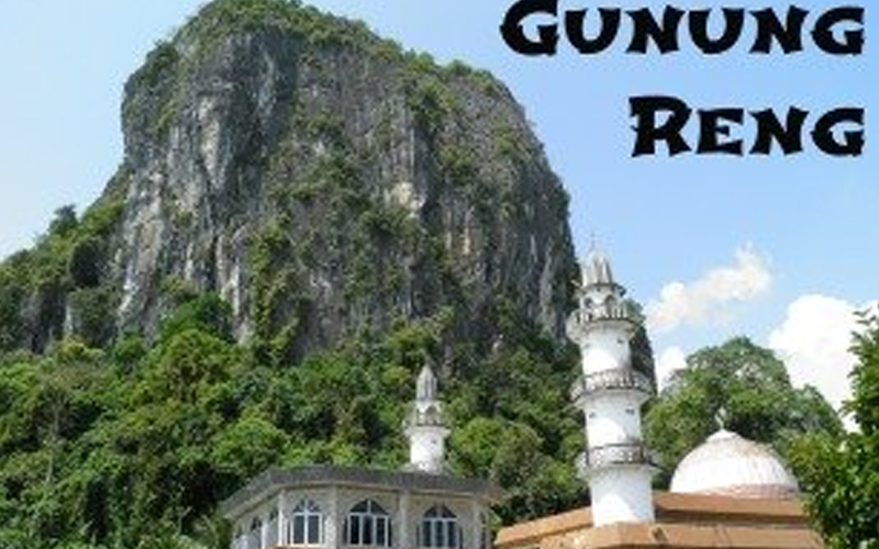 Gunung Reng: Mountain or symbol of divine punishment? | FMT