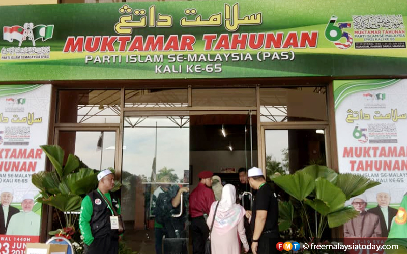 Kerjasama Umno-PAS dijangka tumpuan muktamar PAS di Kuantan | Free ...