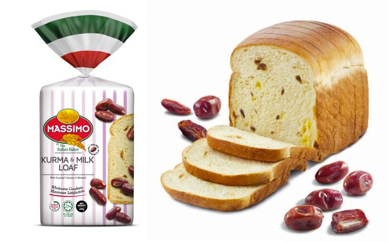 Massimo Kurma Bread Online | www.pacificproductsandservices.com