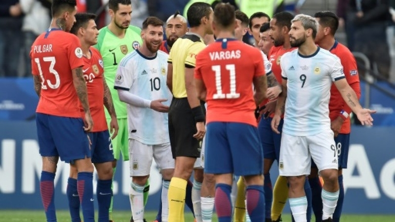 Angry Messi slams ‘Brazil fix’ after Copa red card | FMT