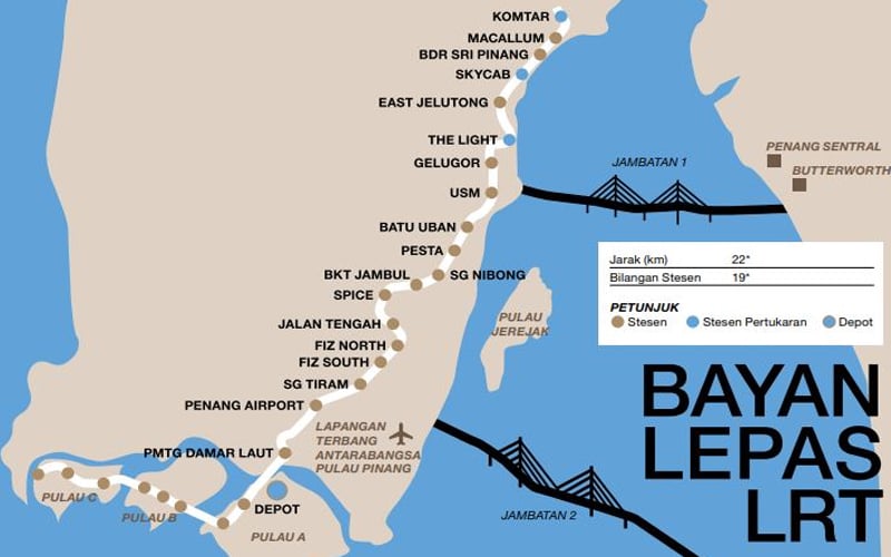 Overwhelming public approval for Penang’s LRT project, says CM | FMT