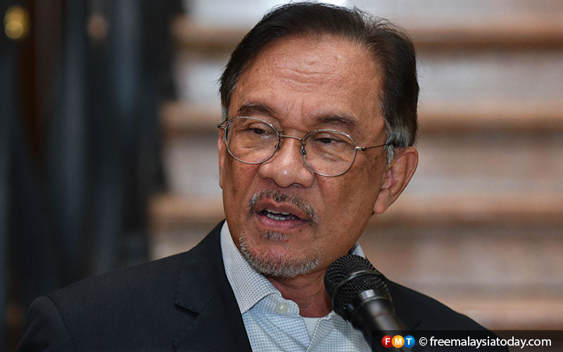 We’ll show up on Monday, vows Anwar | FMT