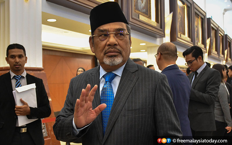 Tajuddin referred to parliamentary rights committee for insulting ...