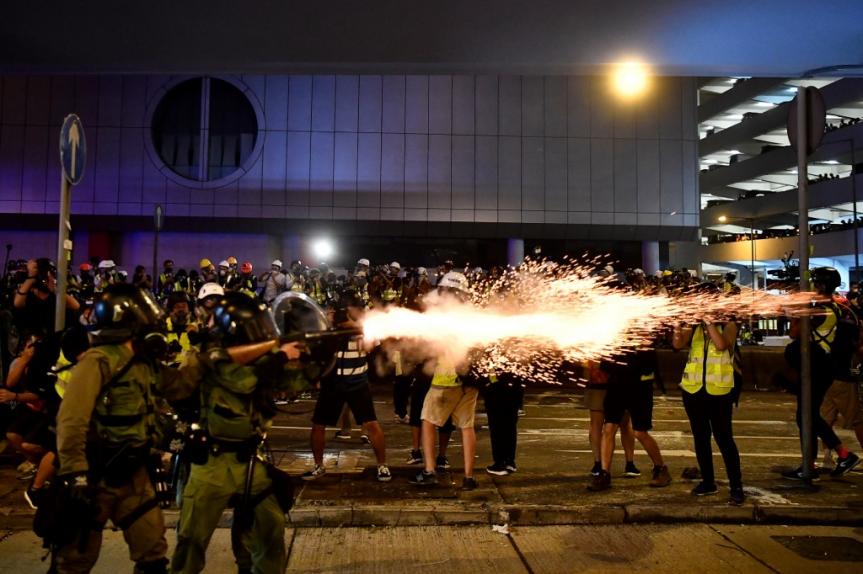 Hong Kong police ban ‘anti-triad’ protest | FMT