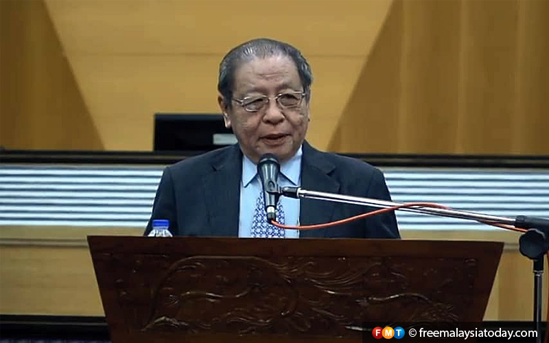 Time for a ‘major review’ of our promises, Kit Siang tells PH | FMT