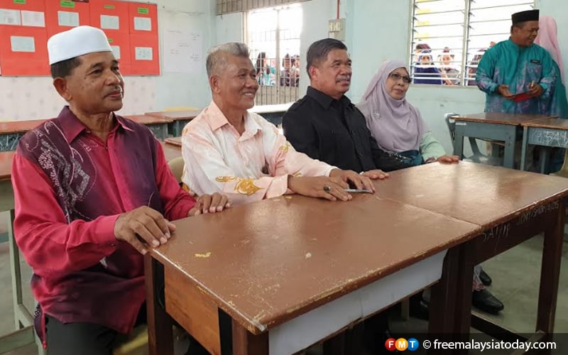 Mat Sabu goes back to school | FMT