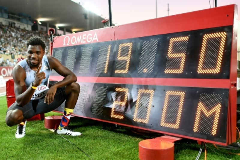Lyles becomes fourth-fastest 200m runner of all-time | FMT