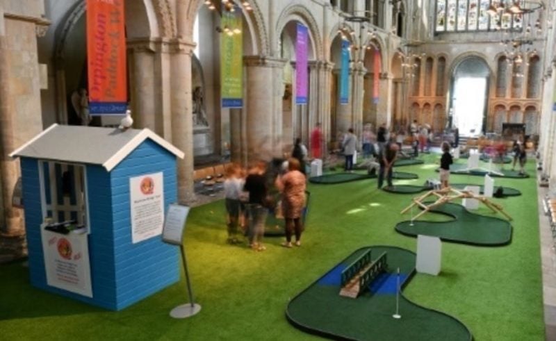 Fairway to heaven? UK cathedral golf course draws fans | FMT
