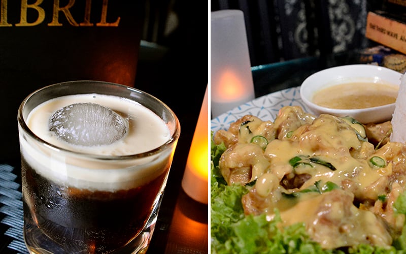 Jibril Cafe: Butterbeer and butter chicken behind bricks | FMT