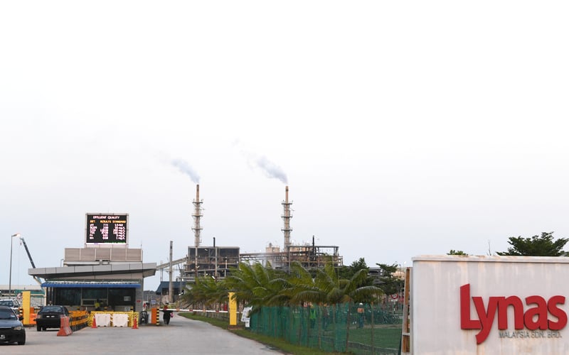 Lynas confirms waste disposal plant in remote Pahang site | Free ...