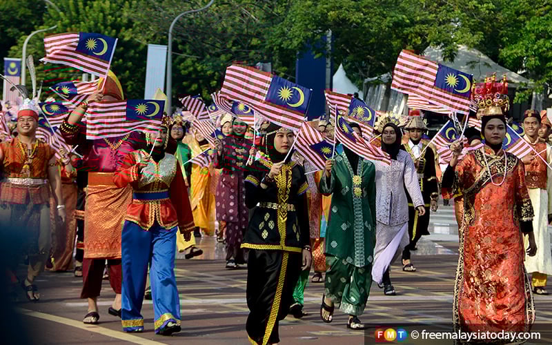 PBS: Slogan untuk rakyat Sabah, Sarawak bukan mahu berpisah dengan ...