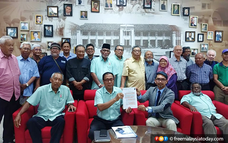 Alumni gesa Maszlee jelaskan kontrak pengerusi lembaga UPM dipendekkan ...