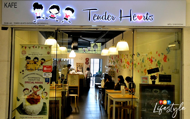 Tender Hearts Café: Giving those with special needs a chance | FMT