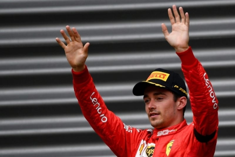 Leclerc gives Ferrari first Monza win since 2010 | Free Malaysia Today ...