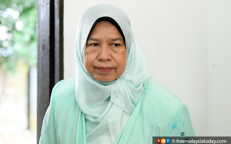 Zuraida’s comment on King may be seditious, says lawyer | FMT
