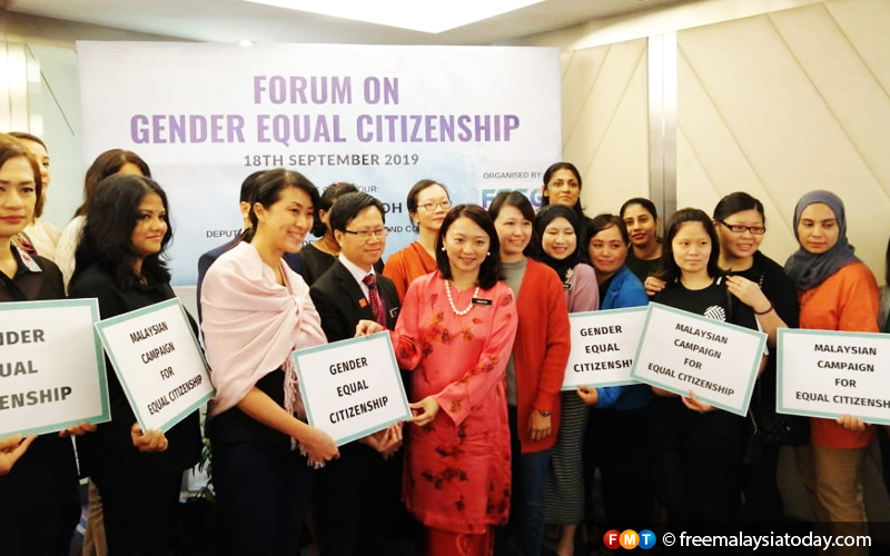 Ministry wants automatic citizenship for kids of Malaysian women born overseas | FMT