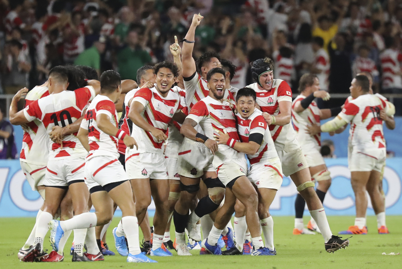Japan rise like Samurai warriors to stun world No 1 Ireland | FMT