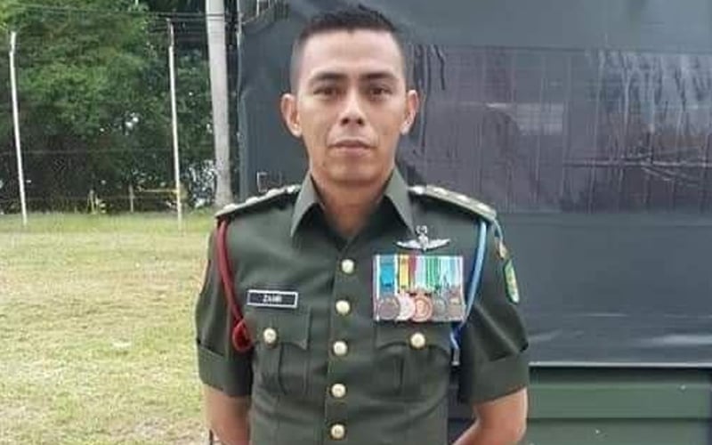 Army says Major Zahir’s death an isolated incident | FMT