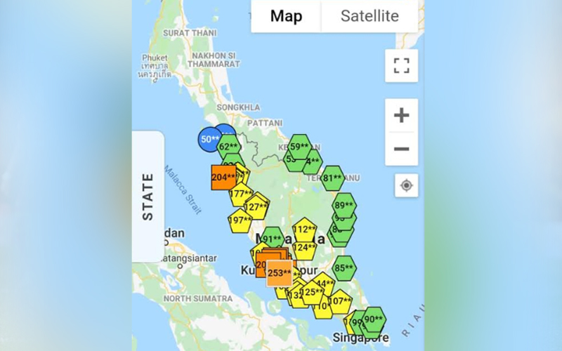 Kabinet dijangka bincang jerebu pagi ini, Putrajaya antara 8 kawasan ...