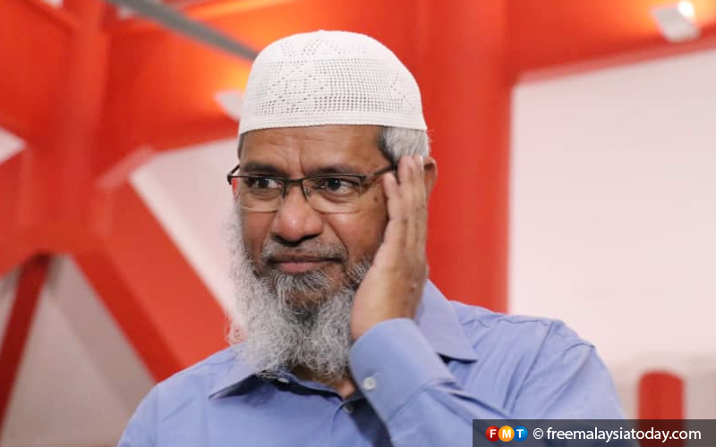Zakir Naik sues DAP man for linking him to LTTE crackdown | Free ...