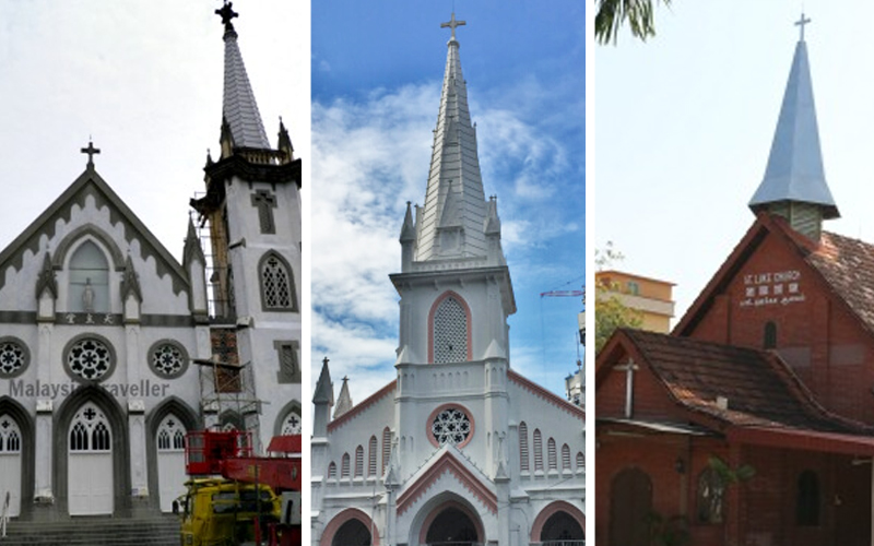 Churches in Malaysia of historical and architectural appeal | FMT