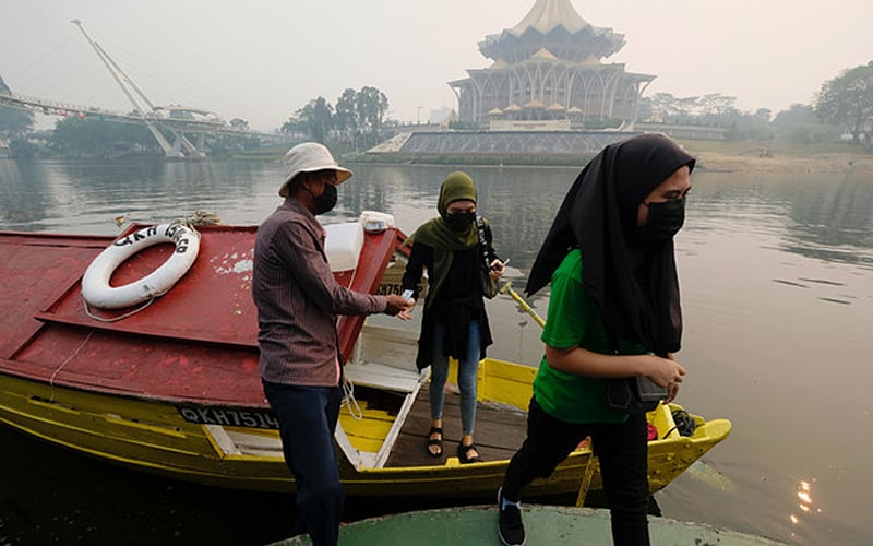 Jerebu: 3 kawasan di Sarawak catat IPU sangat tidak sihat, Sabah ...