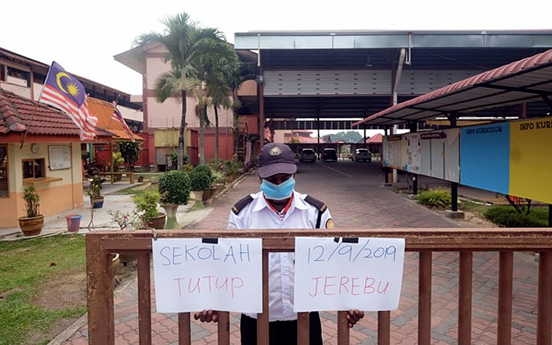 Jerebu: 29 sekolah di Selangor ditutup esok | FMT