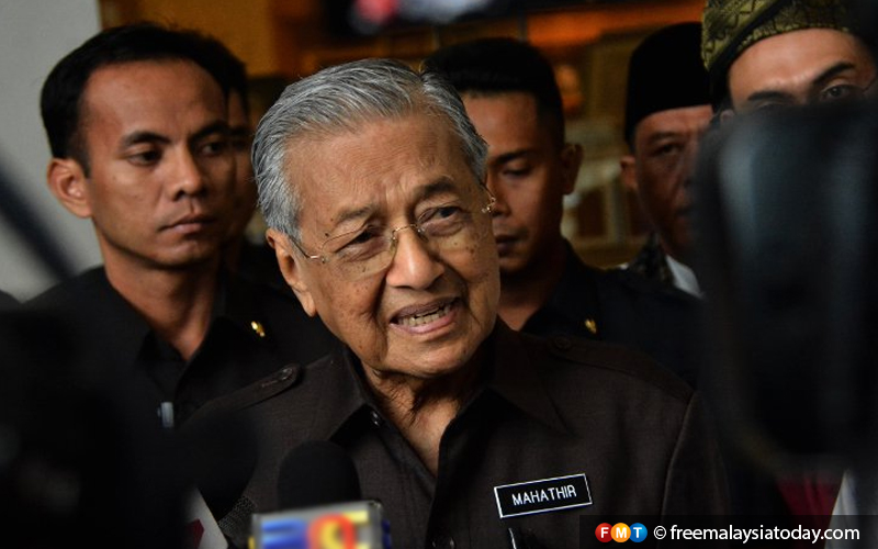 Dr Mahathir turun Tanjung Piai Rabu ini | Free Malaysia Today (FMT)