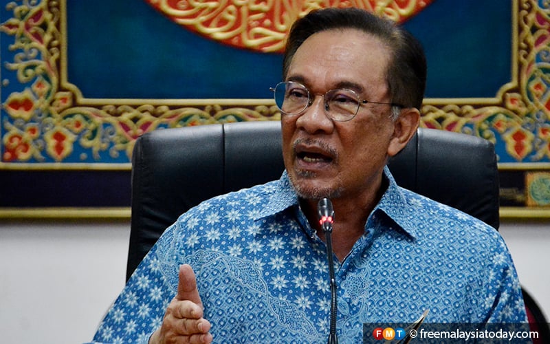 Rakyat suffering during emergency, says Anwar | FMT