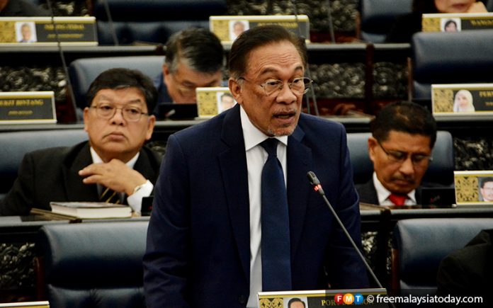 Anwar submits motion to ensure debates in Dewan Rakyat | Free Malaysia ...
